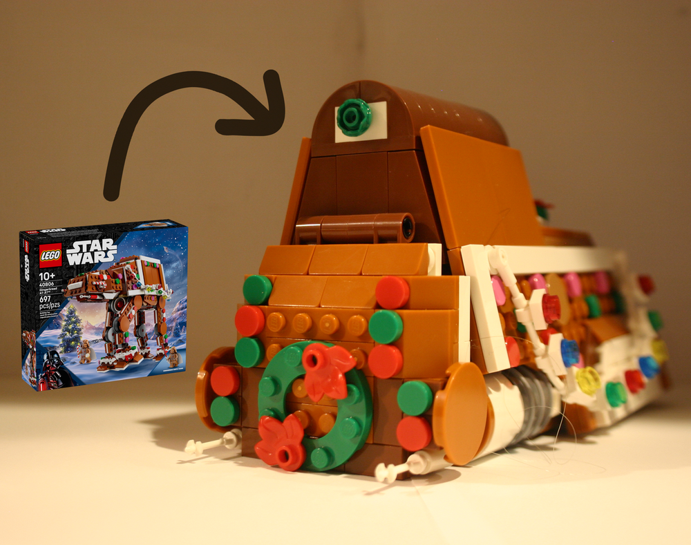 LEGO MOC-243383 (40806-1 Alternate) Gingerbread MTT by tacotaco64™️ ...
