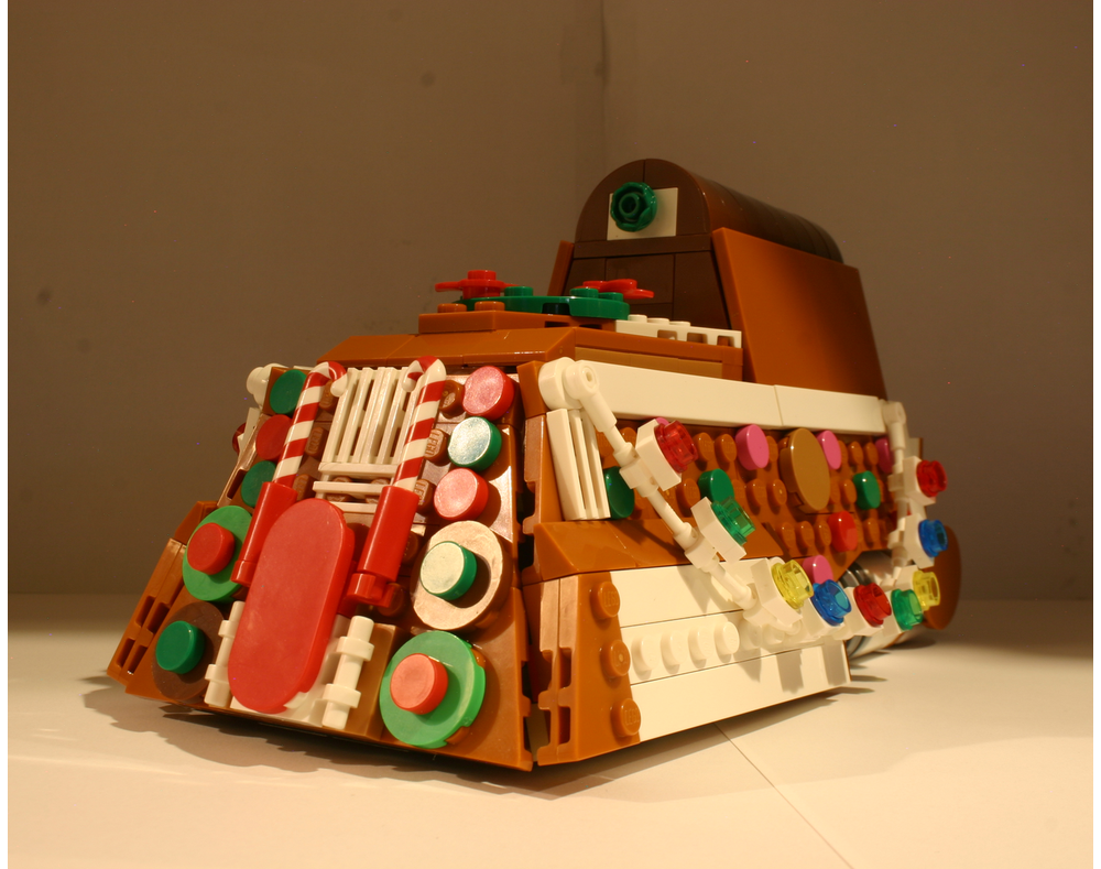 LEGO MOC-243383 (40806-1 Alternate) Gingerbread MTT by tacotaco64™️ ...