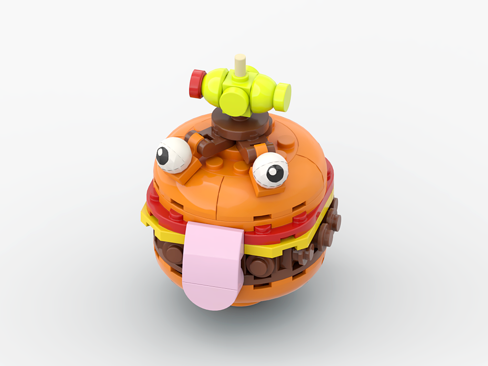 LEGO MOC Spinning Top #21 Durrr Burger Eating Burgers by Agilinzzz ...