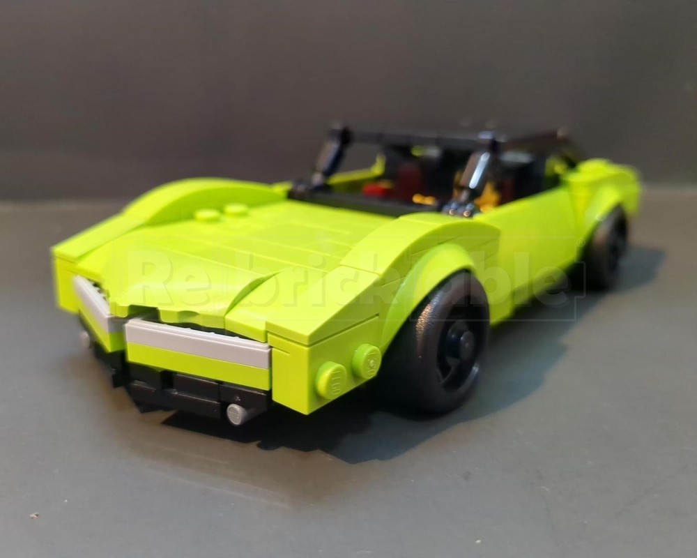 LEGO MOC-243418 77237 '69 Chevy Corvette C3 by yumurs | Rebrickable ...