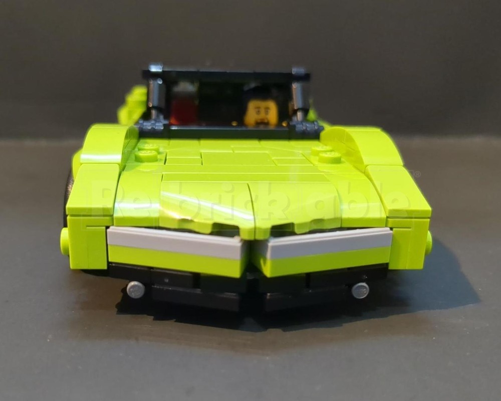 LEGO MOC-243418 77237 '69 Chevy Corvette C3 by yumurs | Rebrickable ...