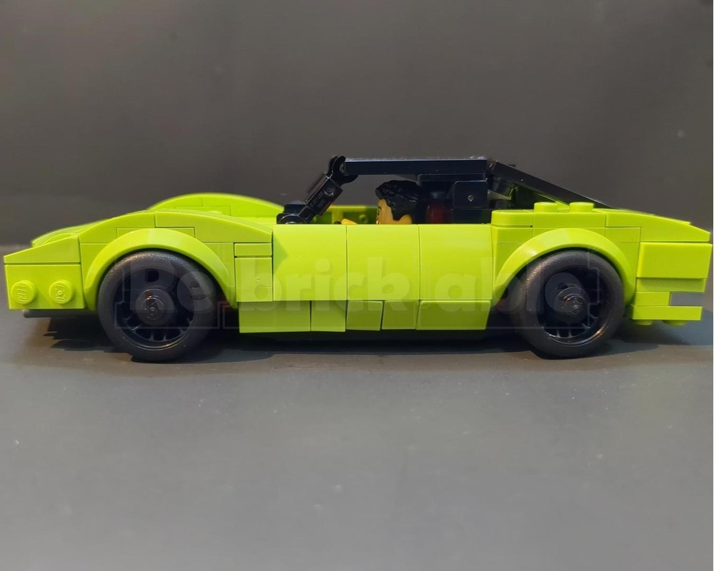 LEGO MOC-243418 77237 '69 Chevy Corvette C3 by yumurs | Rebrickable ...