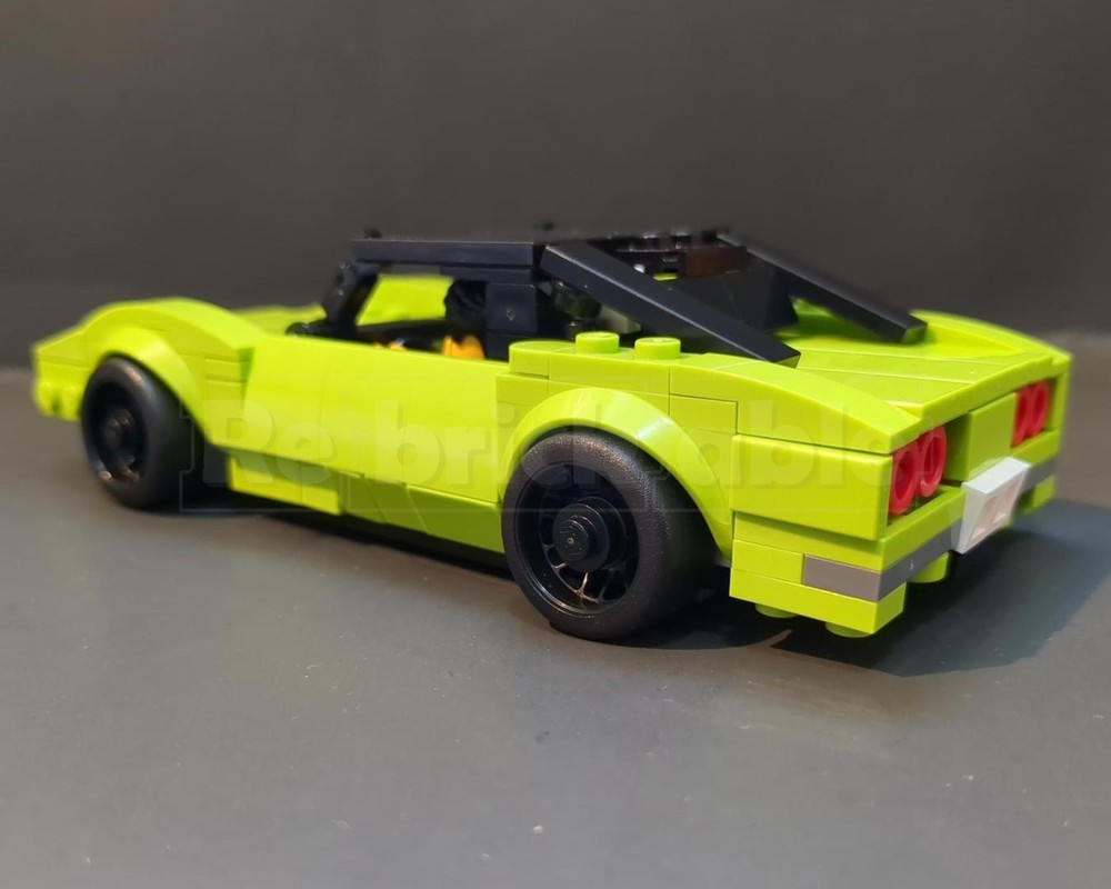 LEGO MOC-243418 77237 '69 Chevy Corvette C3 by yumurs | Rebrickable ...