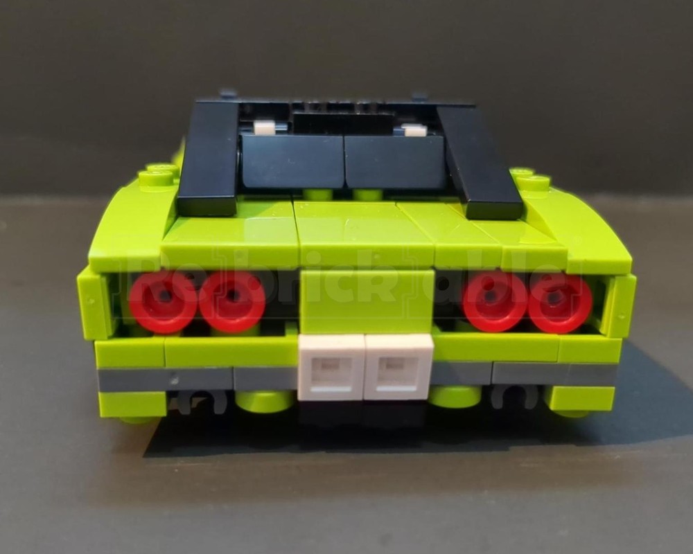 LEGO MOC-243418 77237 '69 Chevy Corvette C3 by yumurs | Rebrickable ...