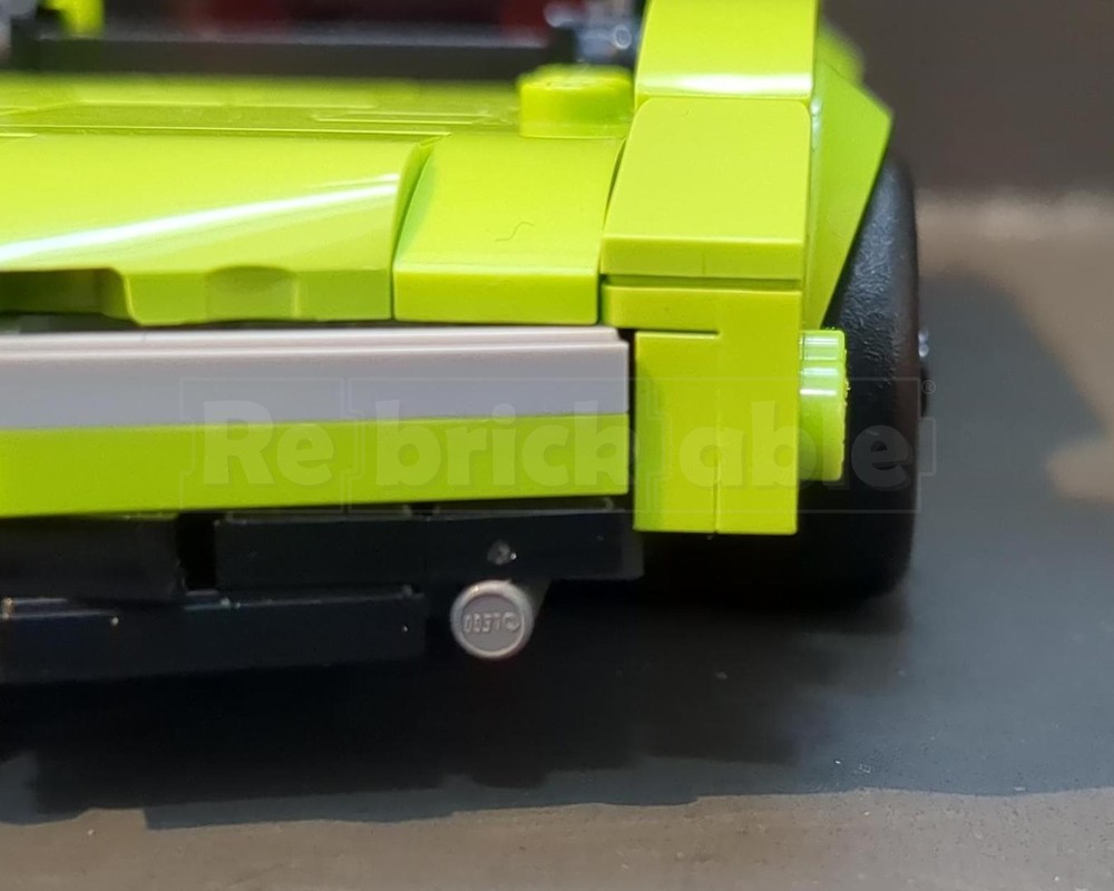 LEGO MOC-243418 77237 '69 Chevy Corvette C3 by yumurs | Rebrickable ...