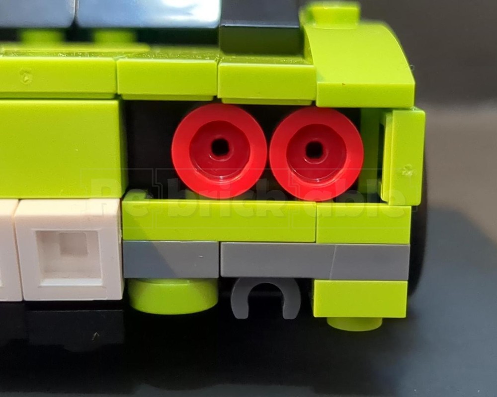 LEGO MOC-243418 77237 '69 Chevy Corvette C3 by yumurs | Rebrickable ...