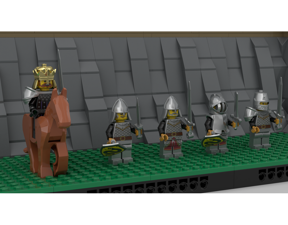 LEGO MOC Bohemian style medieval castle by Vinceslav | Rebrickable ...