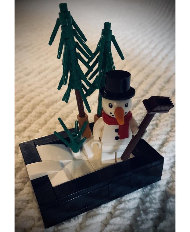 LEGO MOC-243427 Winter Wonderland by BlockishBuilds | Rebrickable ...