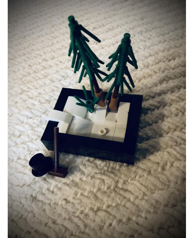 LEGO MOC-243427 Winter Wonderland by BlockishBuilds | Rebrickable ...