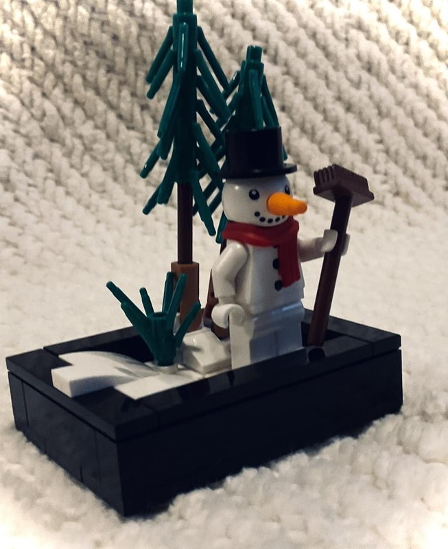 LEGO MOC-243427 Winter Wonderland by BlockishBuilds | Rebrickable ...
