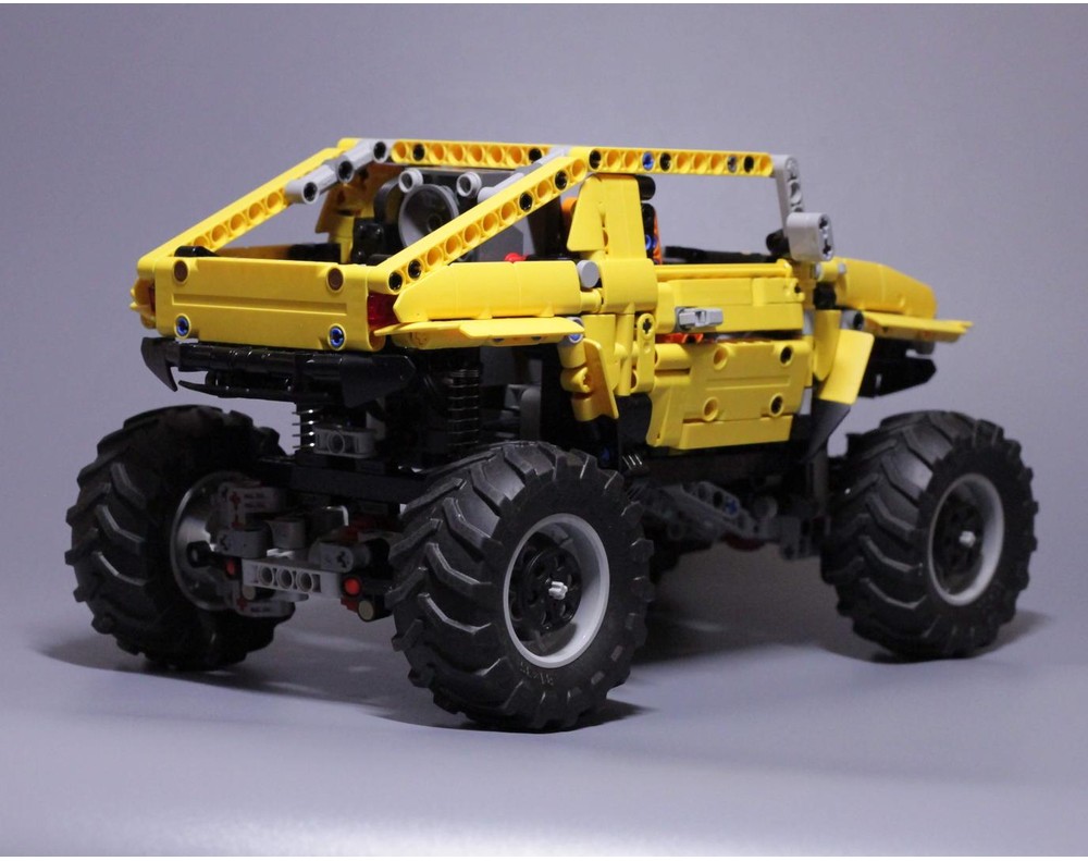 LEGO MOC-243430 Hummer HX by GearsofGloom | Rebrickable - Build with LEGO