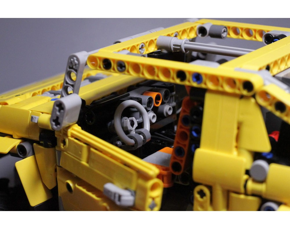 LEGO MOC-243430 Hummer HX by GearsofGloom | Rebrickable - Build with LEGO