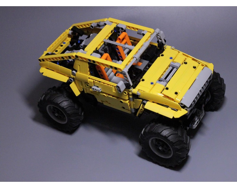 LEGO MOC Hummer HX by GearsofGloom | Rebrickable - Build with LEGO