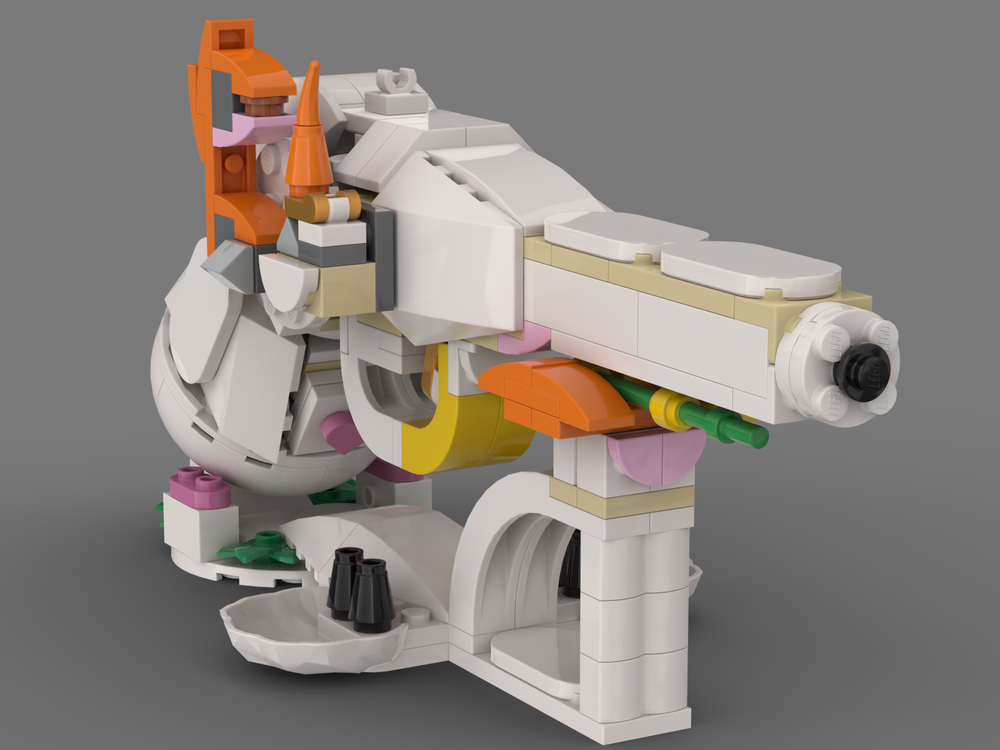 LEGO MOC-243443 Collector's Flintlock Pistol by WeHo | Rebrickable ...