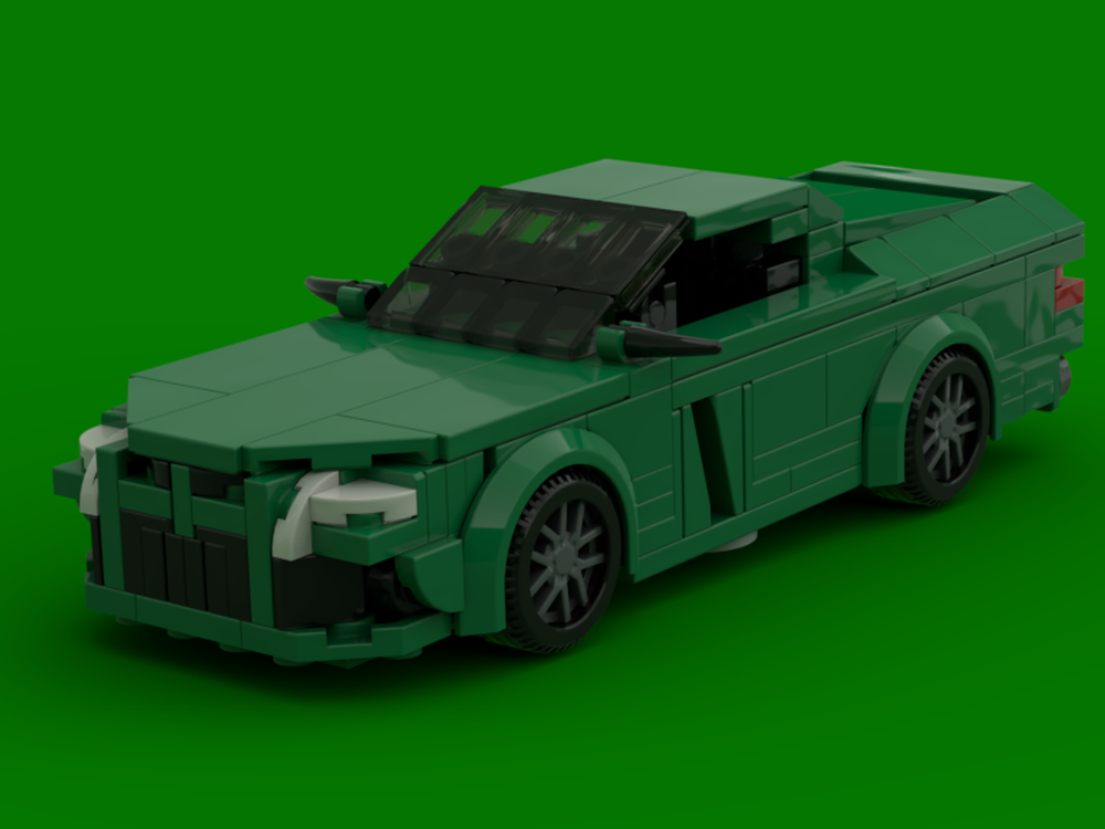 LEGO MOC-243447 Holden Maloo by BrickBrosStudios | Rebrickable - Build ...
