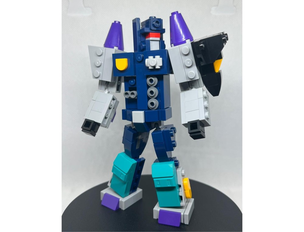 LEGO MOC-243449 Overlord - G1 by DoctorDarby | Rebrickable - Build with ...