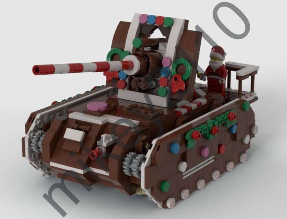 LEGO MOC Gingerbread Basilisk by mikey2110 | Rebrickable - Build with LEGO