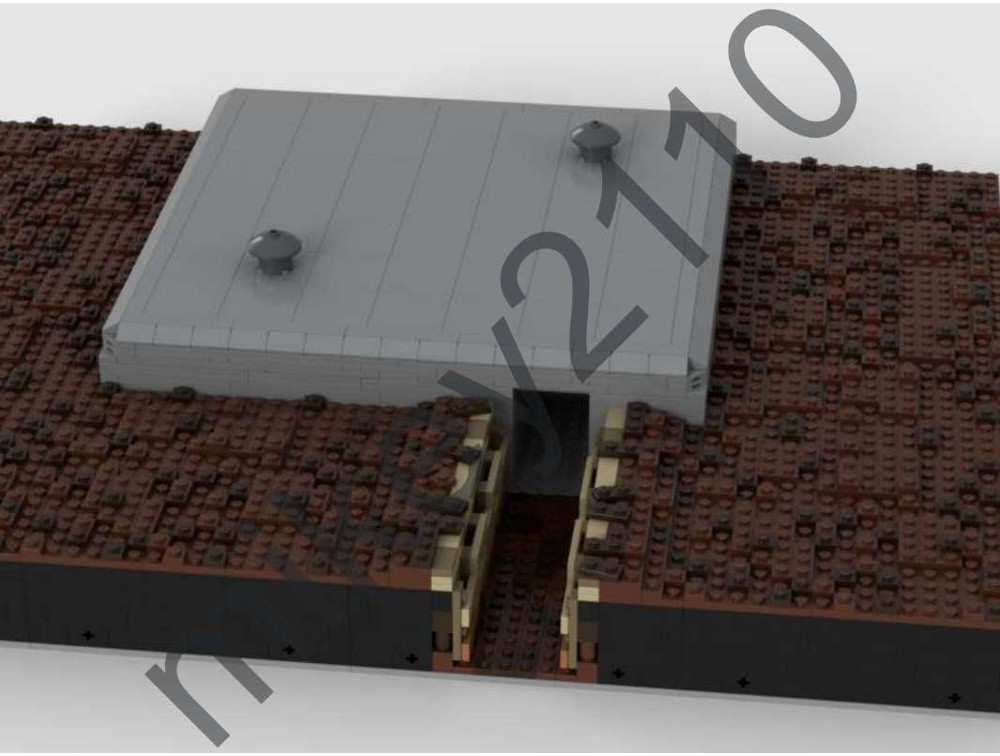 LEGO MOC-243457 Modular Bunker by mikey2110 | Rebrickable - Build with LEGO