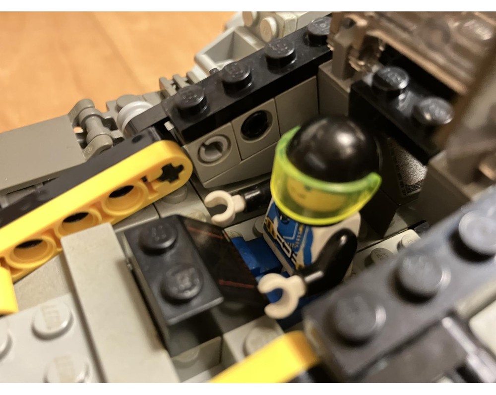 LEGO MOC Junk spaceship by Corydoras | Rebrickable - Build with LEGO