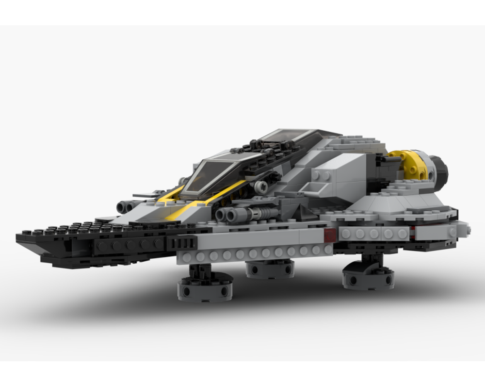 LEGO MOC Junk spaceship by Corydoras | Rebrickable - Build with LEGO