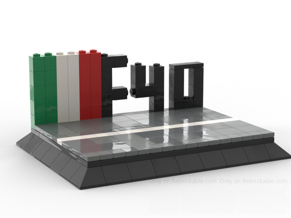 LEGO MOC-243464 76934 Display Stand by LeoLego12 | Rebrickable - Build ...