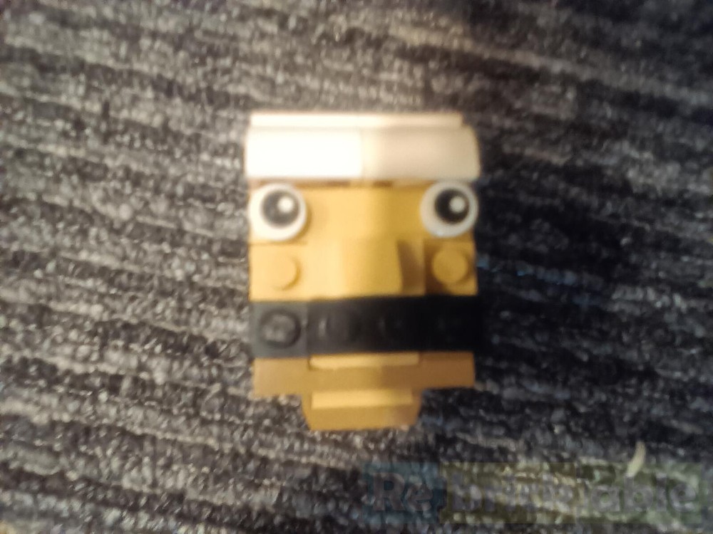 LEGO MOC NF bust by nfrealmusic13 productions | Rebrickable - Build ...