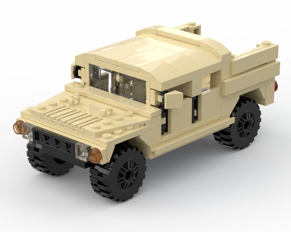 LEGO MOC M1123, no turret by LittleLegoCollector | Rebrickable - Build ...