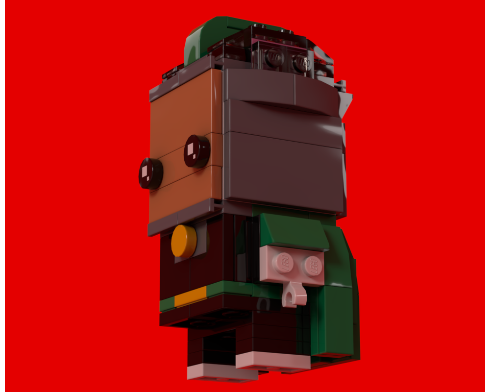 LEGO MOC-243494 Turbo Man & Dementor Pack – BrickHeadz-style MOC by ...