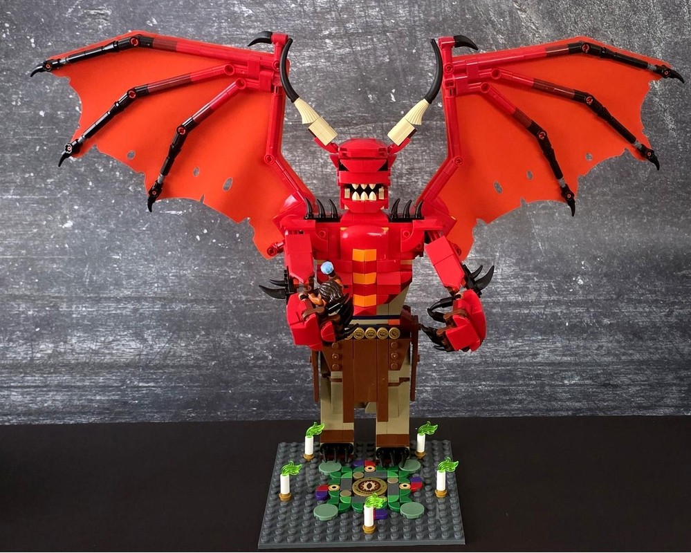 LEGO MOC-243497 Dark tide by Terraxz | Rebrickable - Build with LEGO