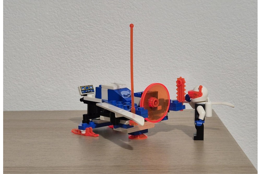 LEGO MOC-243500 (6834) Gyro-Discoverer by Sincress | Rebrickable ...