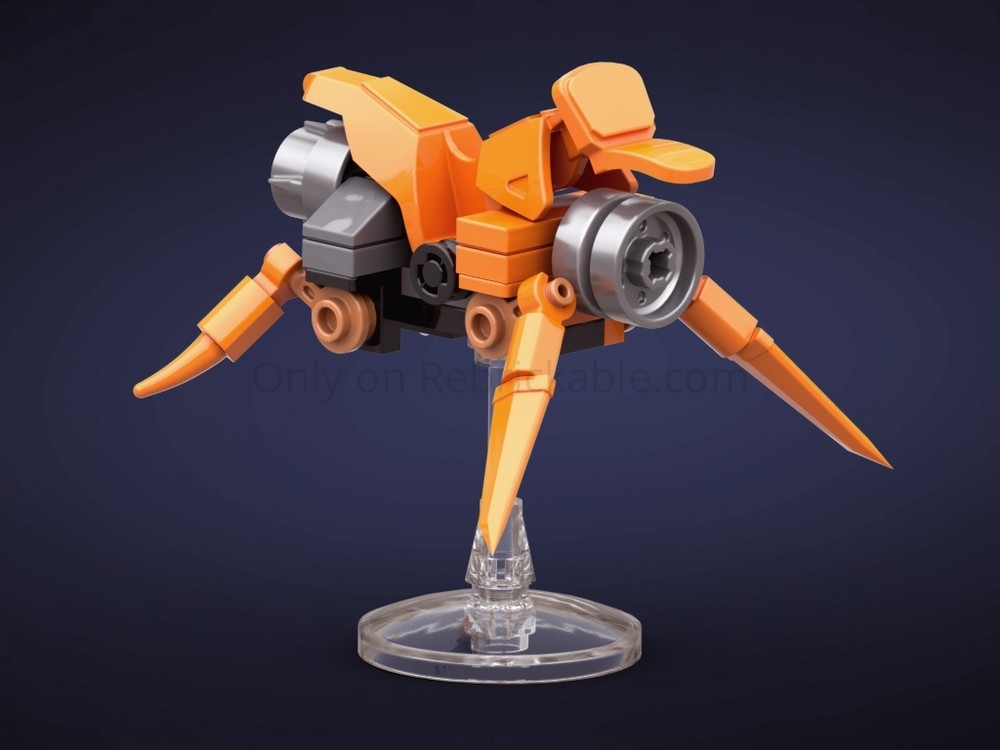 LEGO MOC-243507 Oppressor MKII for Minifigs by BuildyBat | Rebrickable ...