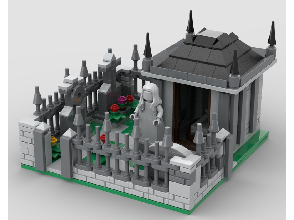 LEGO MOC Lumbridge Graveyard by hamma085 | Rebrickable - Build with LEGO