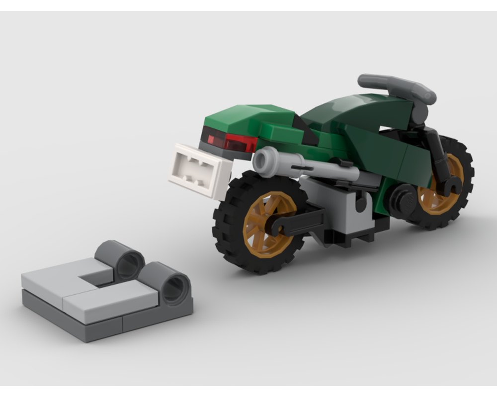 LEGO MOC Sport/Dirt bike by CivicBoyBrian97 | Rebrickable - Build with LEGO