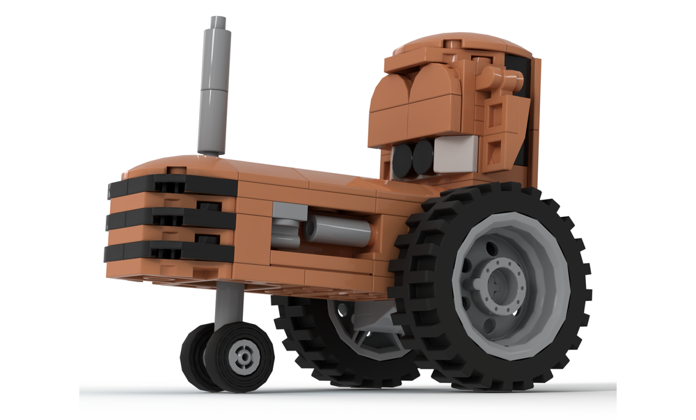 LEGO MOC-243526 Cars Tractors & Harvester by chichikb | Rebrickable ...