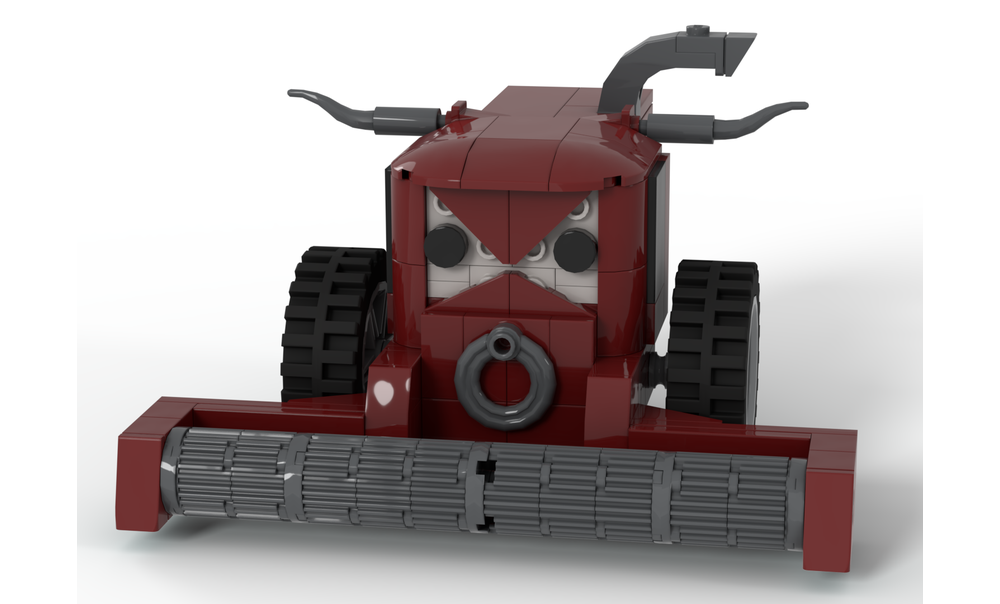 LEGO MOC-243526 Cars Tractors & Harvester by chichikb | Rebrickable ...