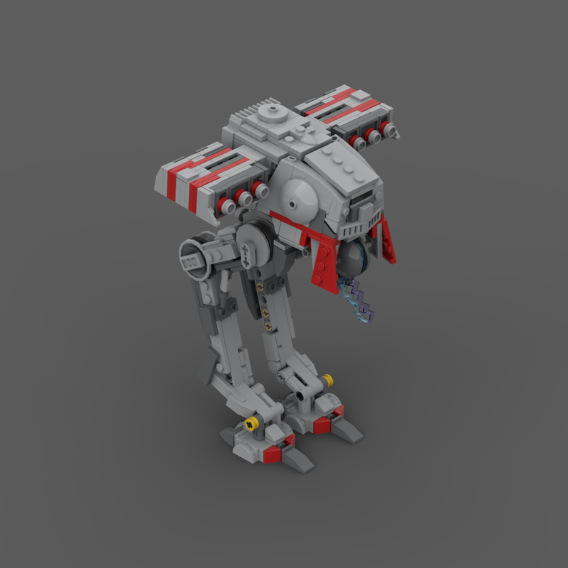 LEGO MOC-243539 Arc Cannon Prototype ATDP "The Dutchess" by Brick ...
