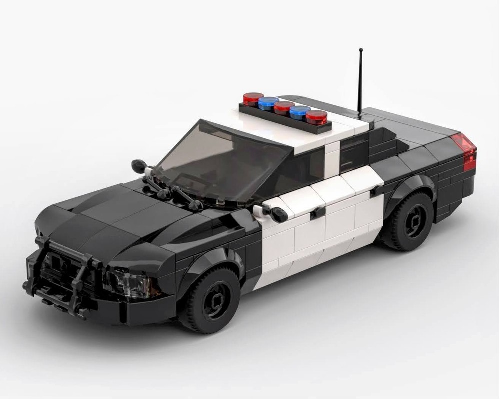 LEGO MOC-243540 2011 Ford Crown Victoria Police Interceptor by JaCor653 ...