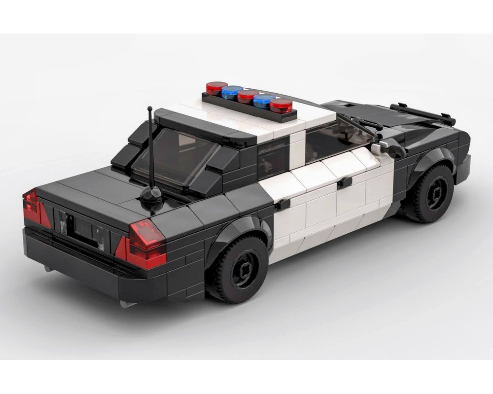 LEGO MOC-243540 2011 Ford Crown Victoria Police Interceptor by JaCor653 ...