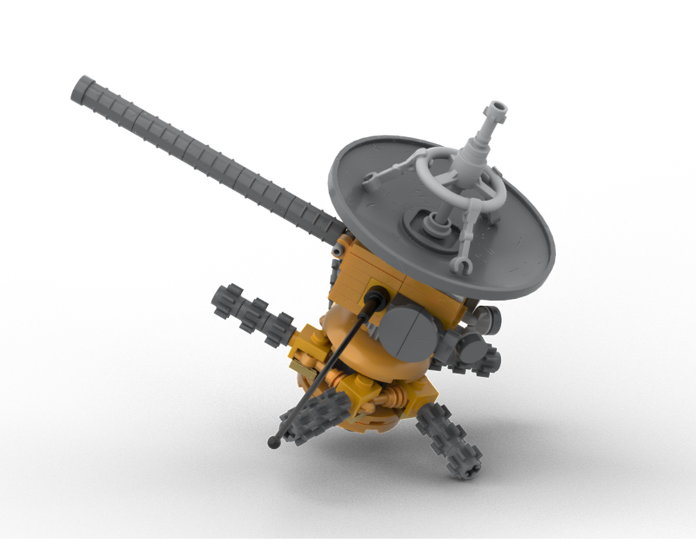 LEGO MOC Persephone Pluto Orbiter by TheStarshipGarage | Rebrickable ...