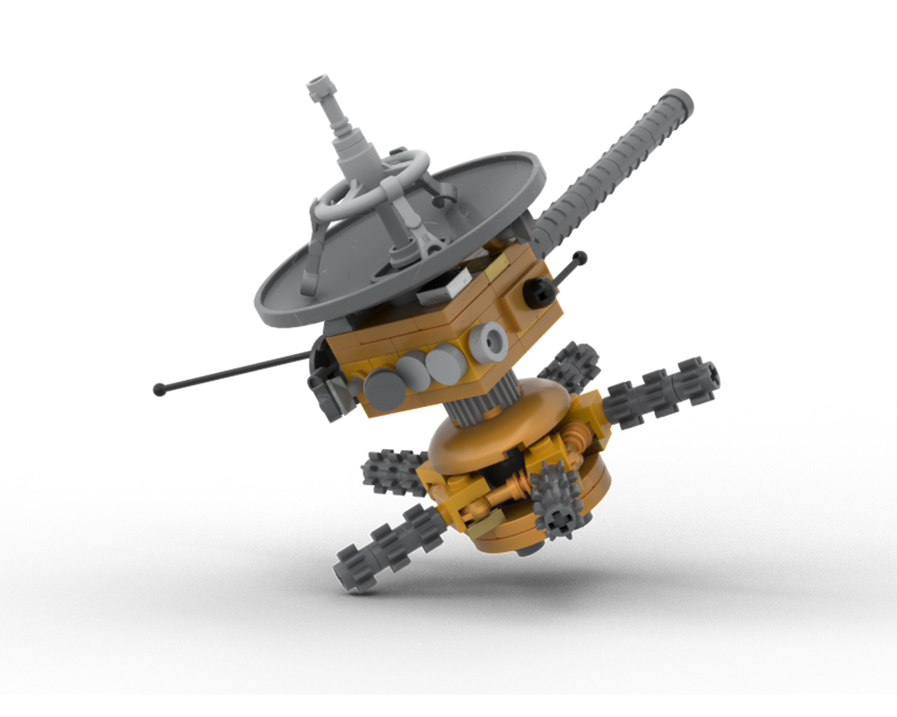 LEGO MOC Persephone Pluto Orbiter by TheStarshipGarage | Rebrickable ...