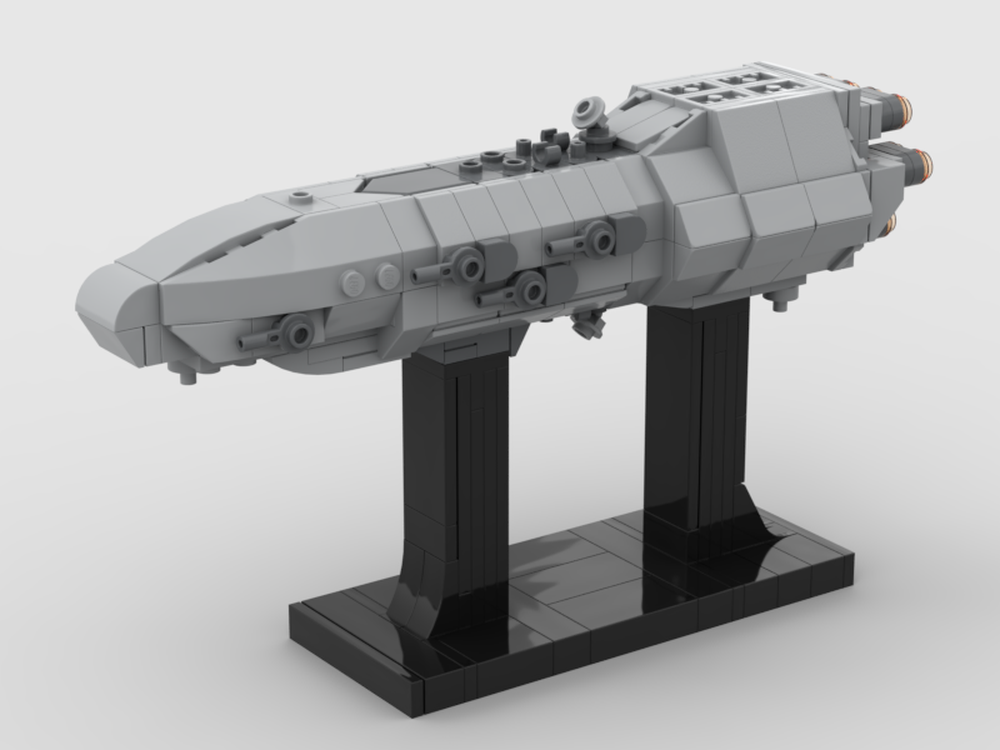 LEGO MOC-243555 Midi Dreadnought (Dreadnaught)-class heavy cruiser by ...