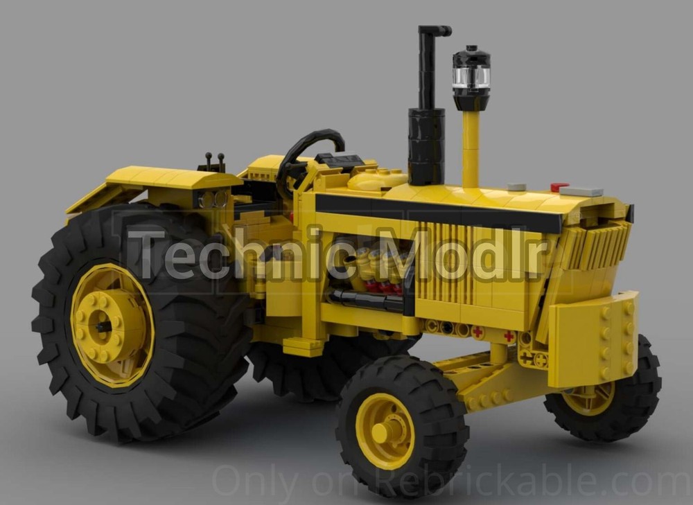 LEGO MOC-243556 John Deere 6030 Industrial - LS by TechnicModlr ...