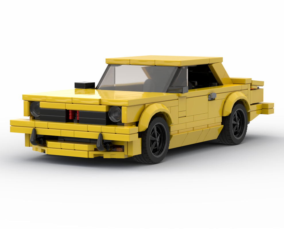 LEGO MOC Holden LX Torana SS by Kaze Bricks | Rebrickable - Build with LEGO
