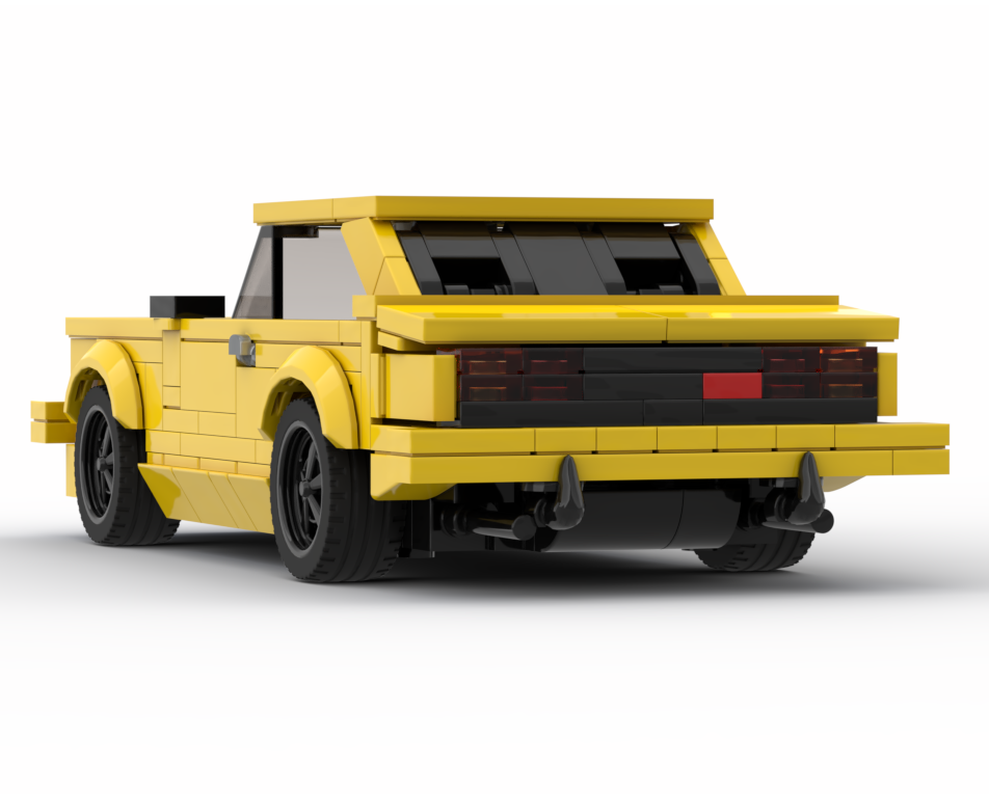 LEGO MOC Holden LX Torana SS by Kaze Bricks | Rebrickable - Build with LEGO