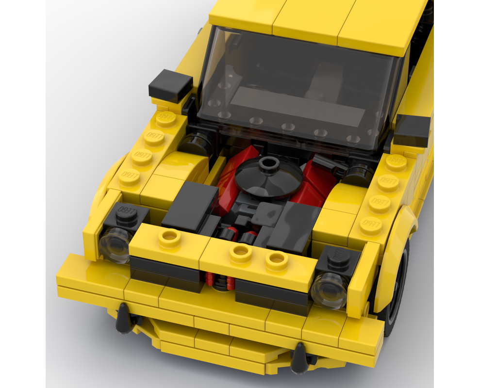LEGO MOC Holden LX Torana SS by Kaze Bricks | Rebrickable - Build with LEGO
