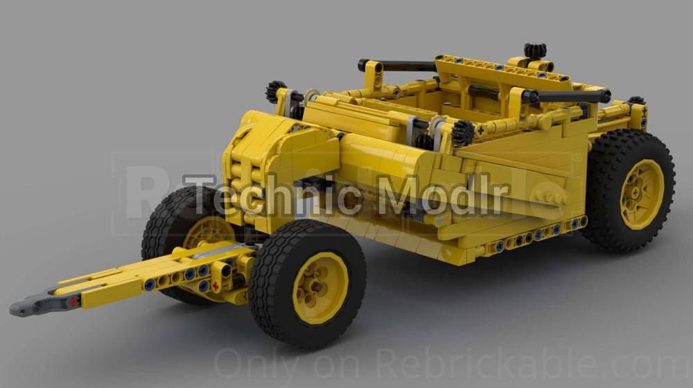 LEGO MOC-243560 Caterpillar 70 Scraper - LS by TechnicModlr ...