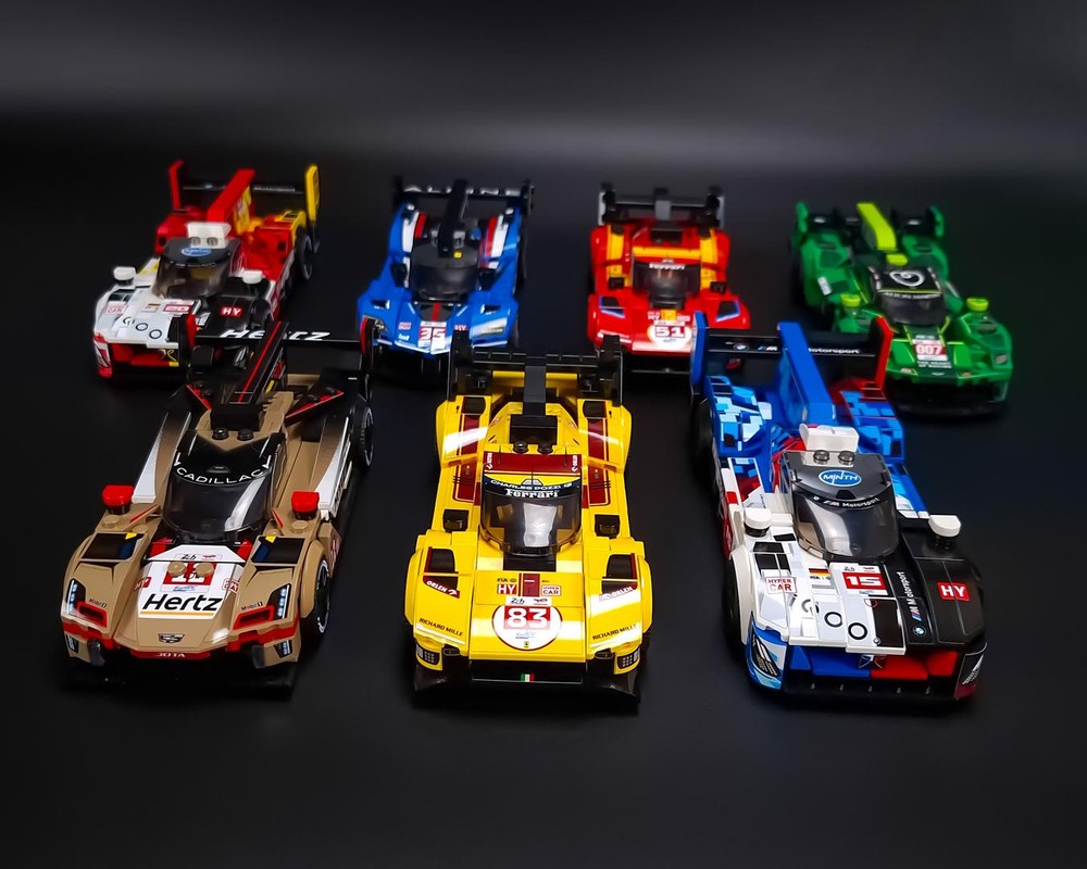 LEGO MOC Le Mans 2025 Hypercar bundle by SFH_Bricks | Rebrickable ...