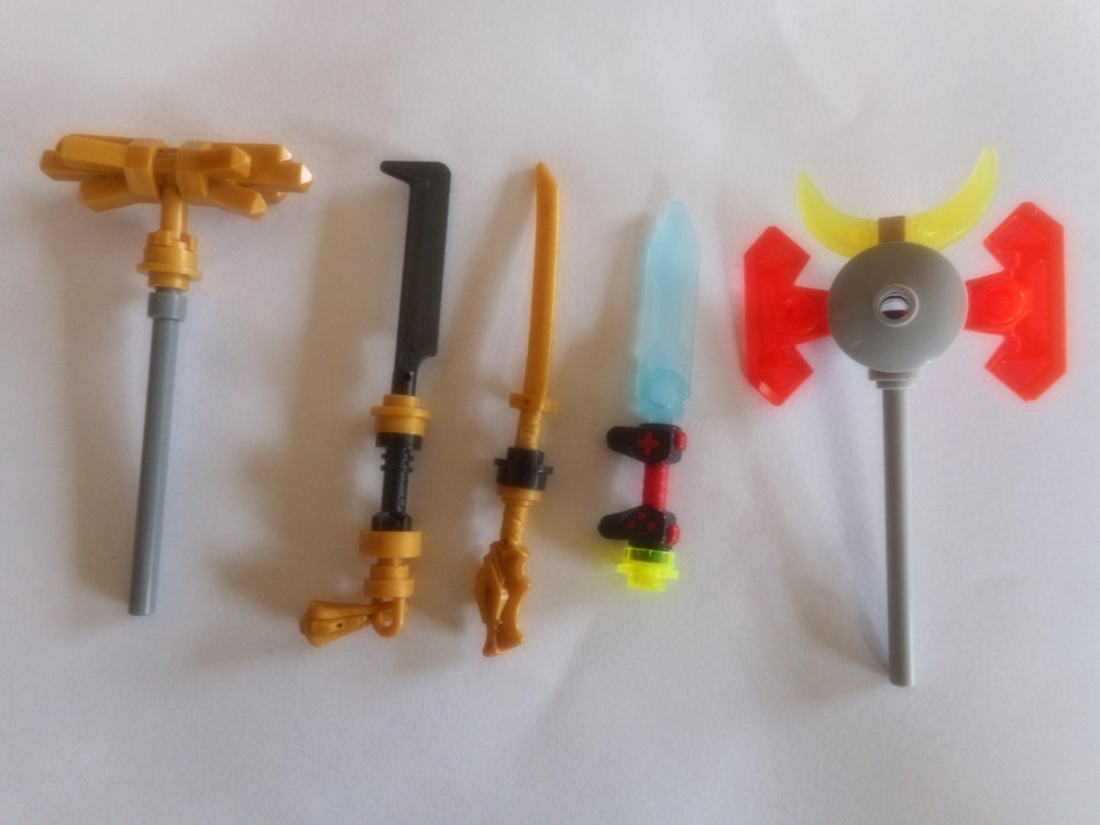 LEGO MOC-243576 Ninjago Custom Weapons by Aivemts_Builder | Rebrickable ...