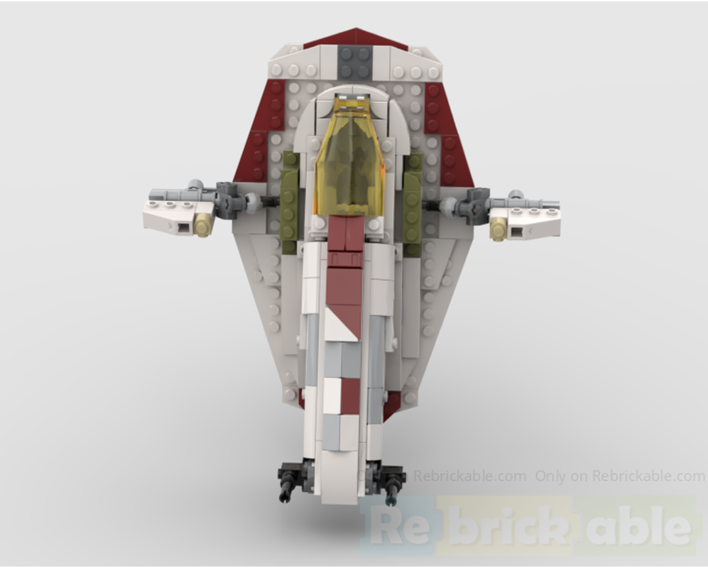 LEGO MOC 75432 Slave 1 by Revenge_Of_The_Brick | Rebrickable - Build ...
