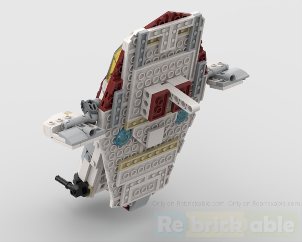 LEGO MOC 75432 Slave 1 by Revenge_Of_The_Brick | Rebrickable - Build ...